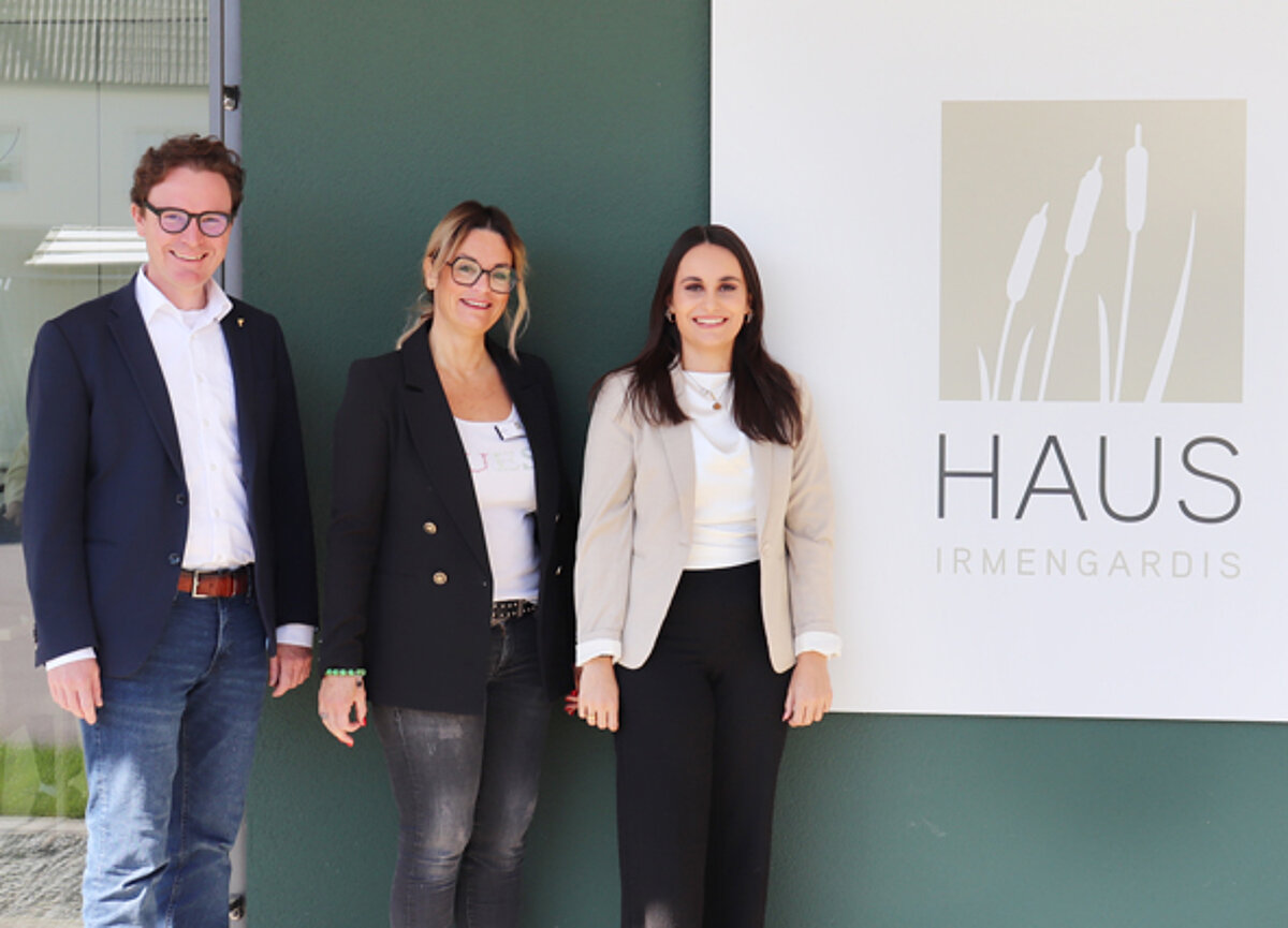 Haus Irmengardis unter neuer Leitung