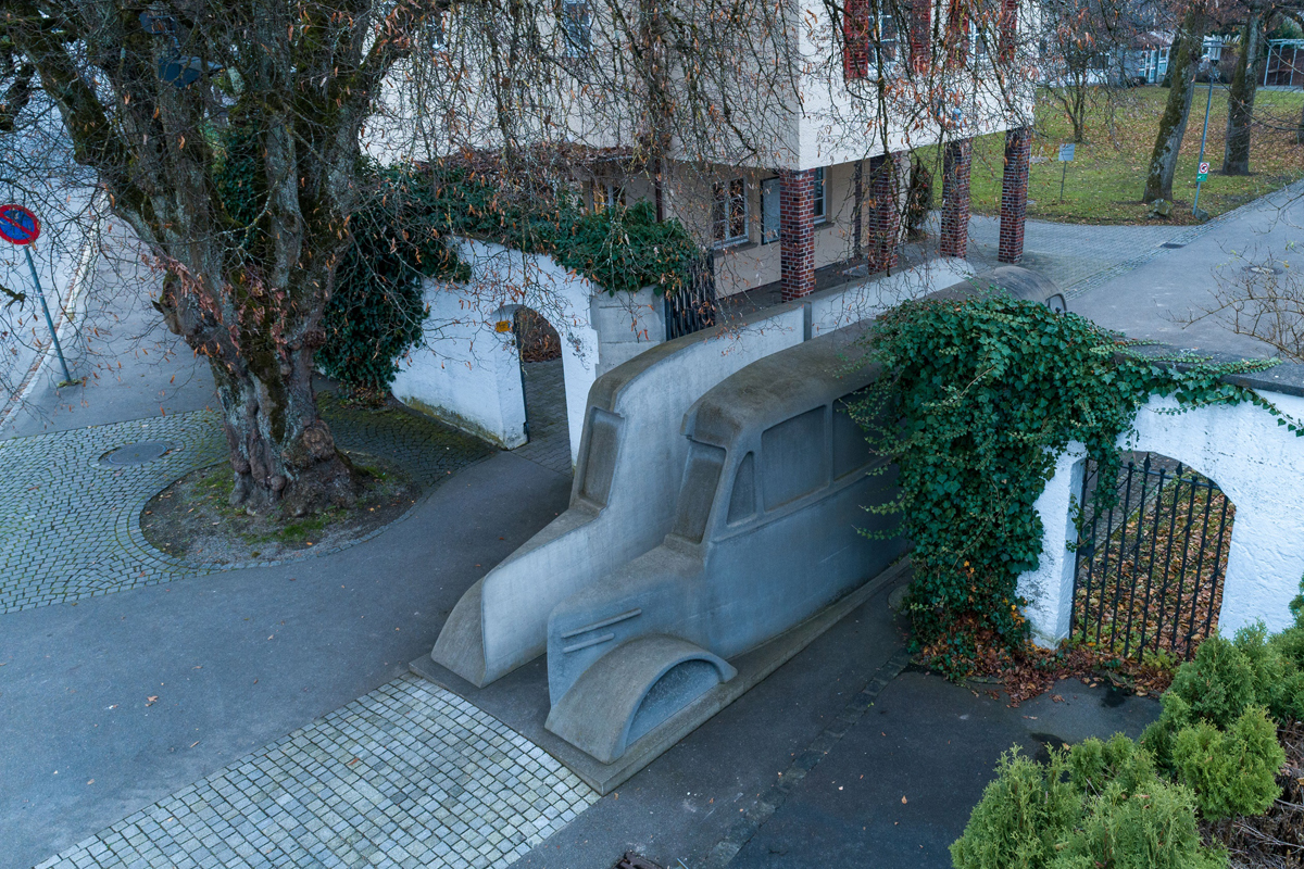 Neuer Film zum Denkmal der grauen Busse in Weissenau